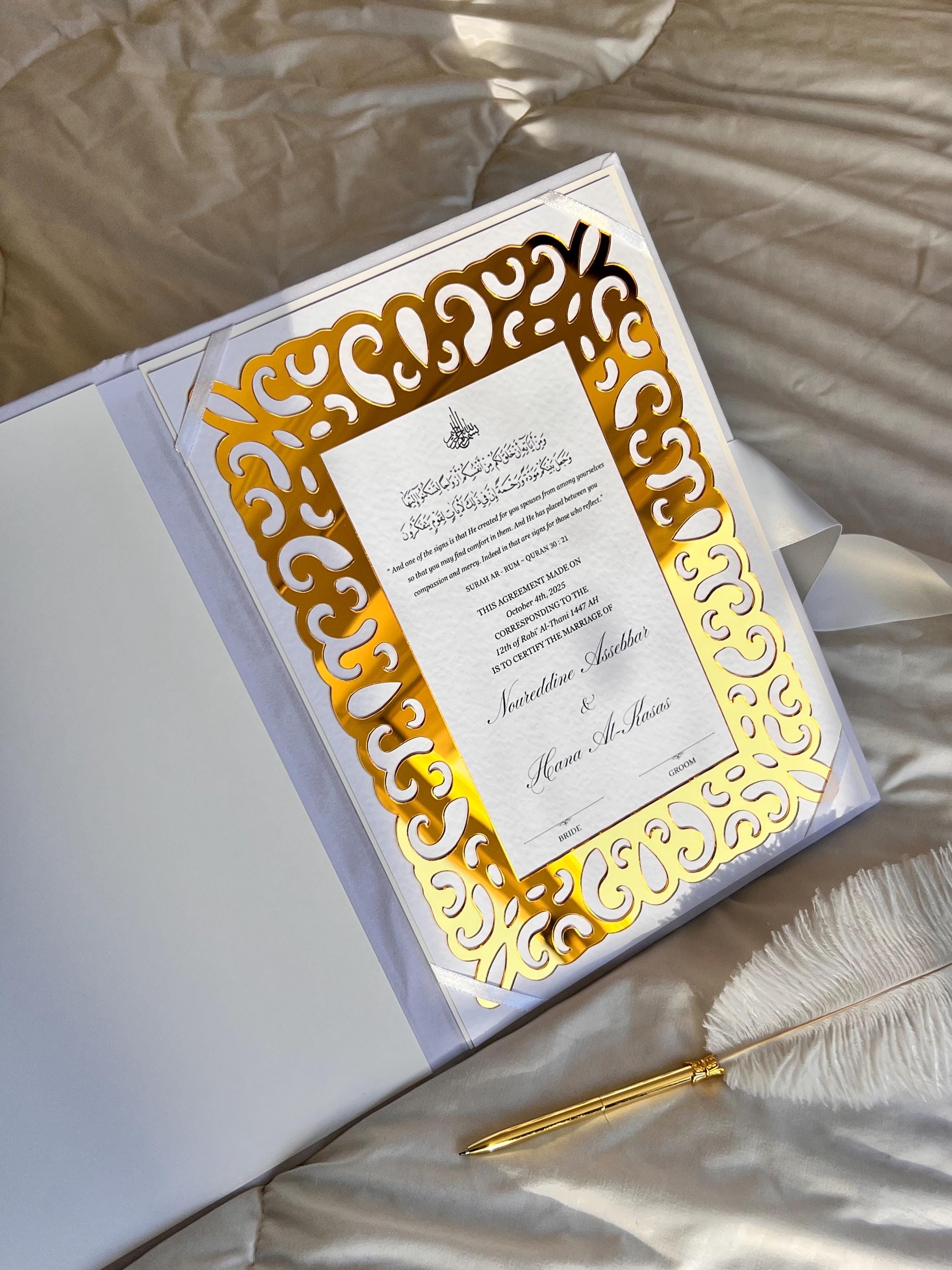 Home page – Nikkah Nama By Marium